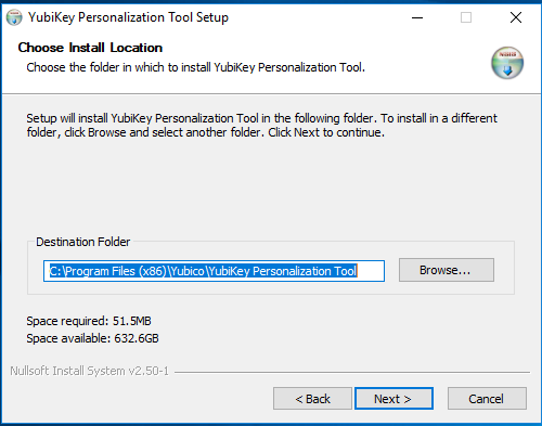 Windows 10 login with two factor authentication using a YubiKey ...