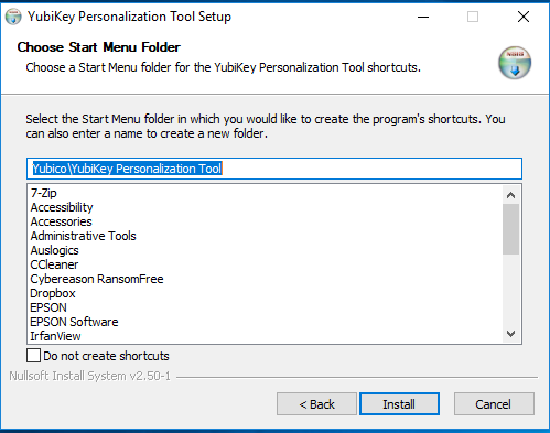 Windows 10 login with two factor authentication using a YubiKey ...