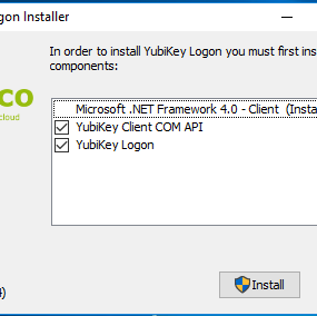 Windows 10 login with two factor authentication using a YubiKey ...